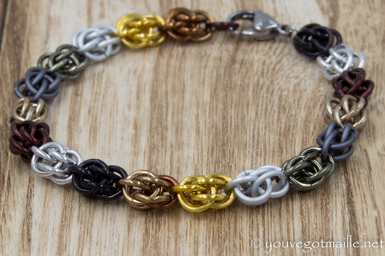 Maester's Chain Chainmaille Bracelet - Etsy