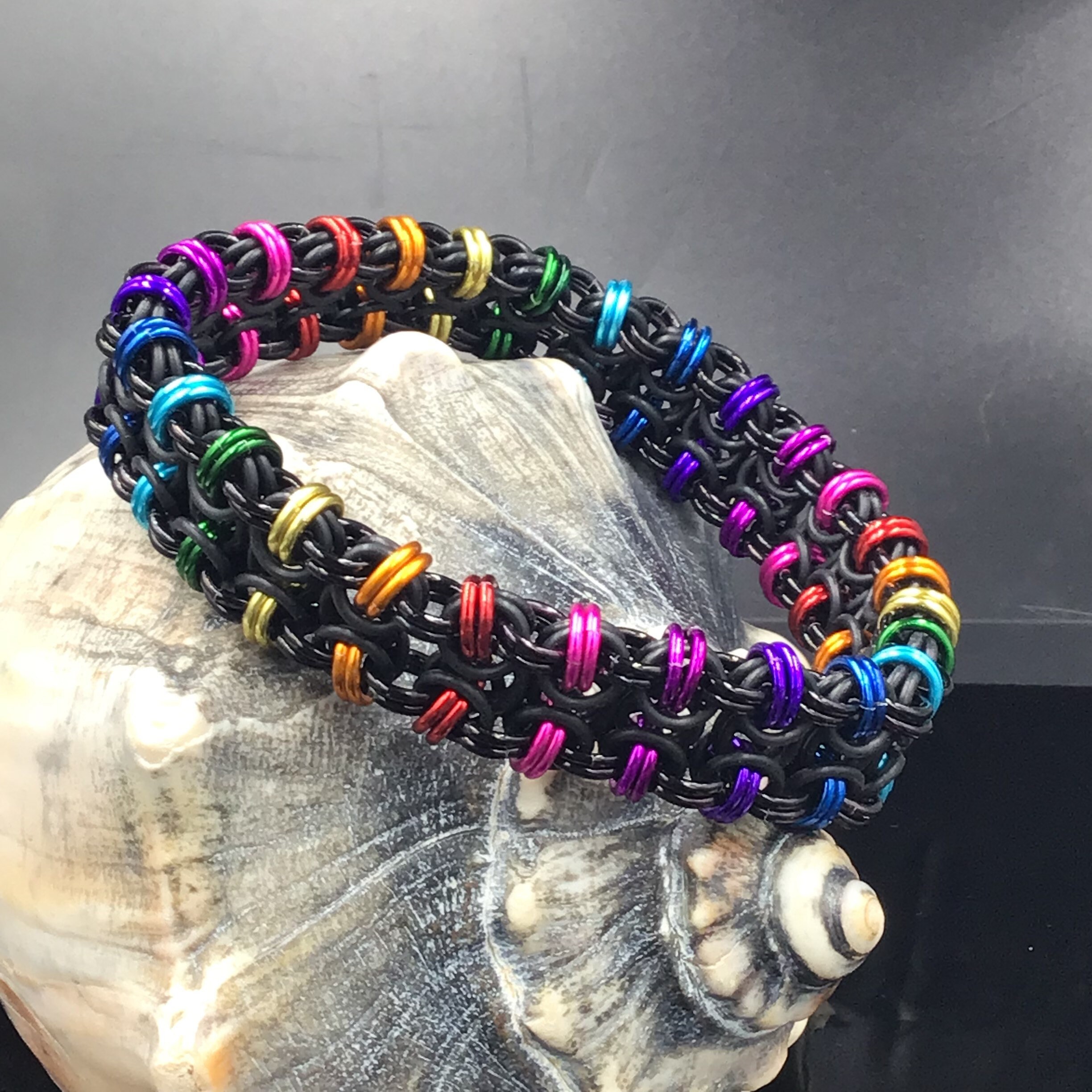 Chainmail Bracelet Rainbow Loom