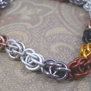 Maester's Chain Chainmaille Bracelet - Etsy