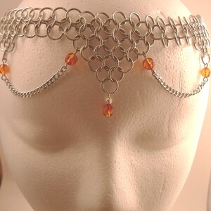 Custom Chainmaille Renaissance Circlet - Etsy