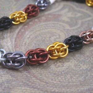 Maester's Chain Chainmaille Bracelet - Etsy