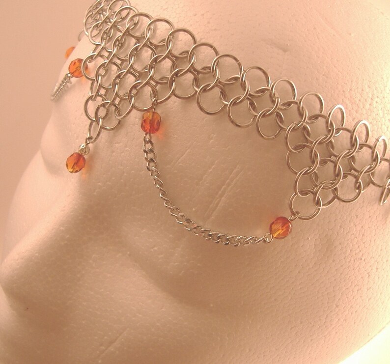 Custom Chainmaille Renaissance Circlet | Etsy