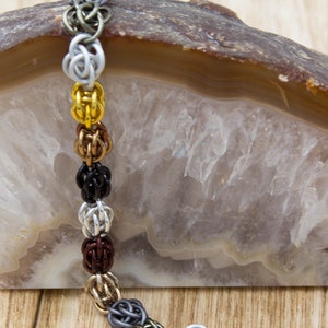 Maester's Chain Chainmaille Bracelet - Etsy