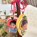 Personalized Chibi Portrait Keychain |custom Kawaii Cartoon Face Bag ...