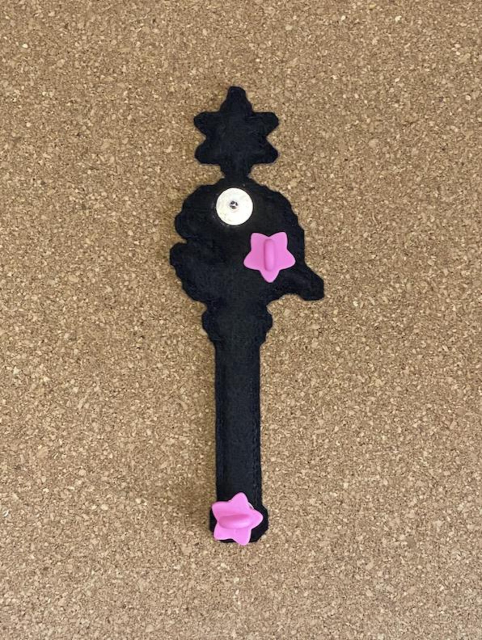 Sailor Moon - Sailor Neptune Lip Rod Cross-stitch Pin - Etsy
