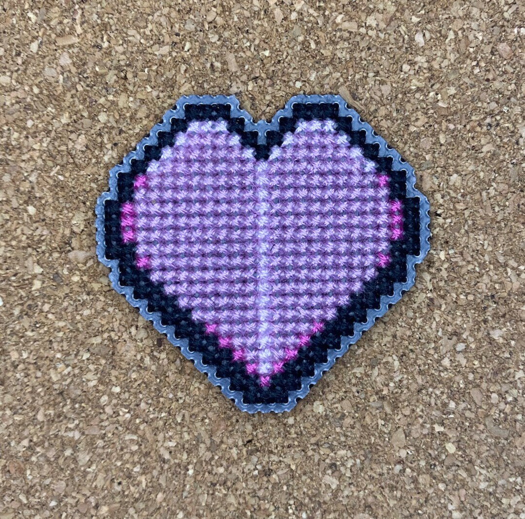 Pokémon Soul Badge Cross Stitch Pin - Etsy