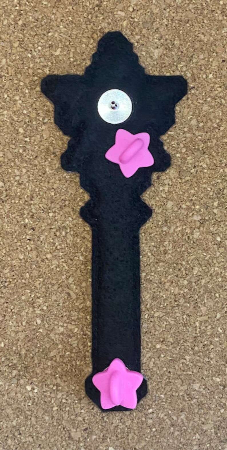 Sailor Moon Sailor Mercury Star Power Stick Cross-stitch Pin - Etsy