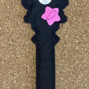 Sailor Moon - Sailor Jupiter Star Power Stick Cross-stitch Pin - Etsy