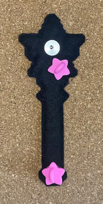 Sailor Moon - Sailor Jupiter Star Power Stick Cross-stitch Pin - Etsy