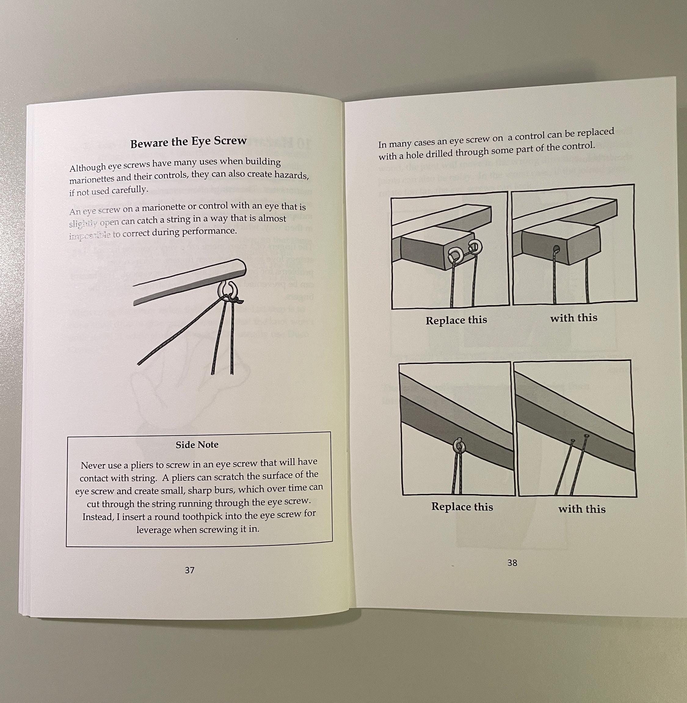 Kurt Hunter's Simple Little Book of Marionettes - Etsy