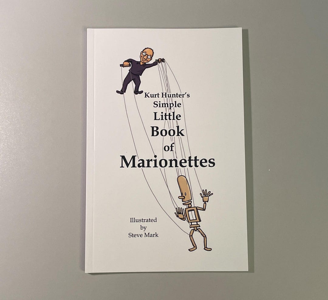 Kurt Hunter's Simple Little Book of Marionettes - Etsy