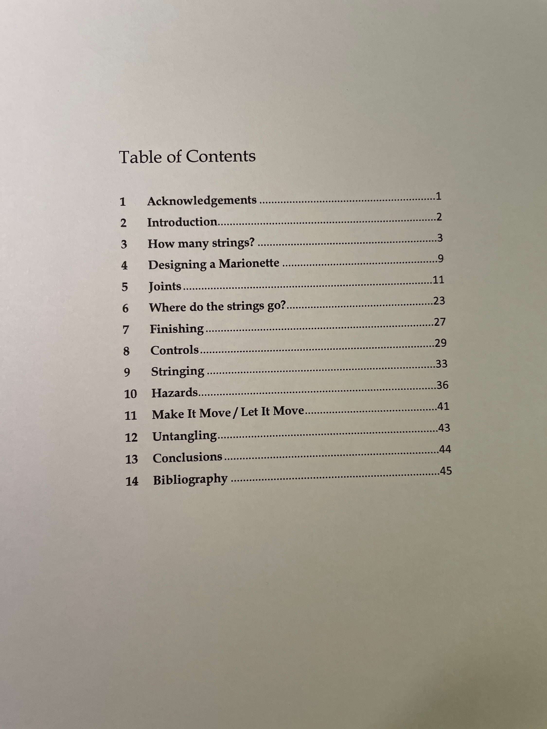 Kurt Hunter's Simple Little Book of Marionettes - Etsy