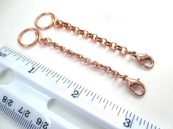 Craft Supplies & Tools Chains Leatherworking Lengthen Necklace Jewelry ...