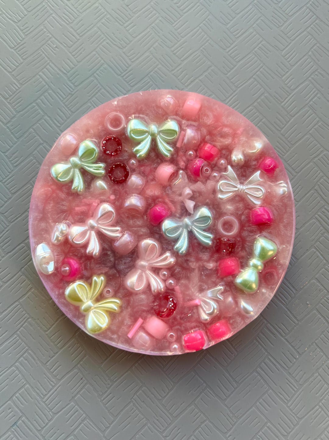BOW-LICIOUS Picky Pad: Pink Sensory Fidget Toy - Etsy