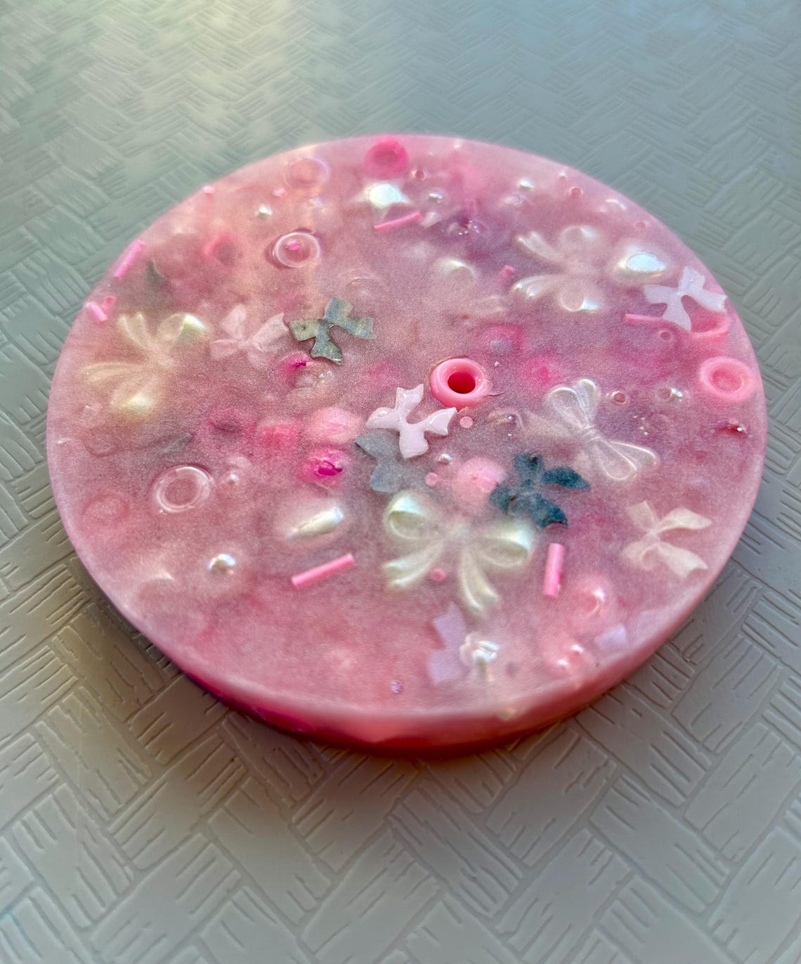 BOW-LICIOUS Picky Pad: Pink Sensory Fidget Toy - Etsy