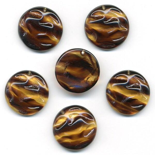 Tortoise Shell Glass - Etsy