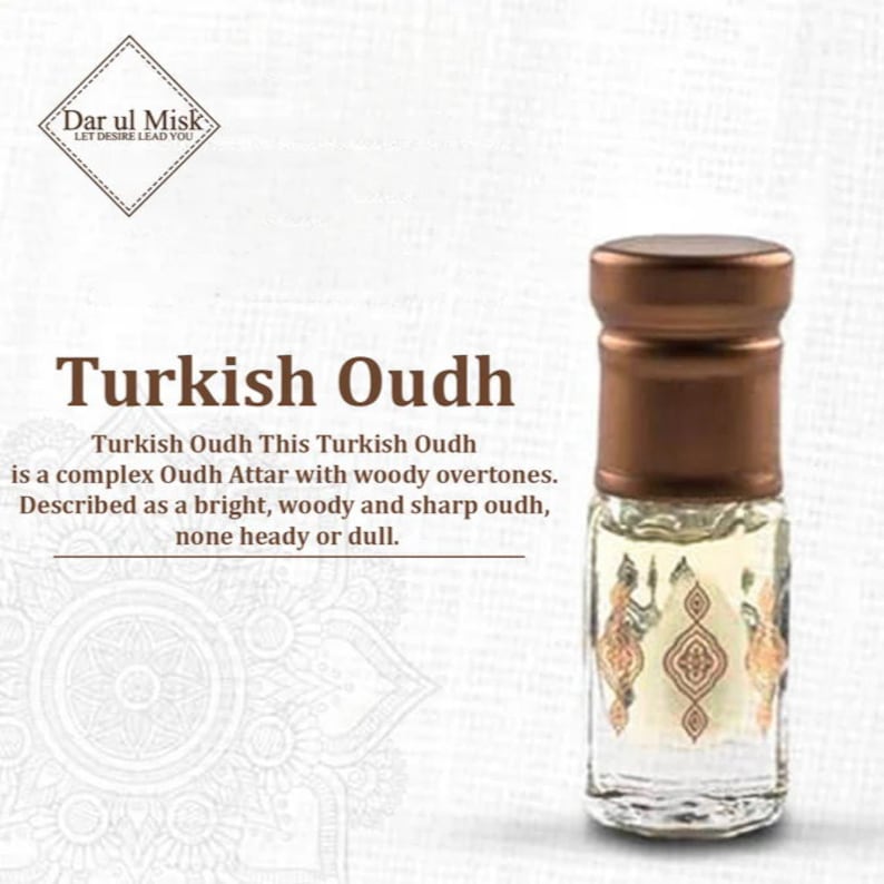 Pure Turkish Istanbul Oudh Oil 12ml (turkey Imported) - Etsy