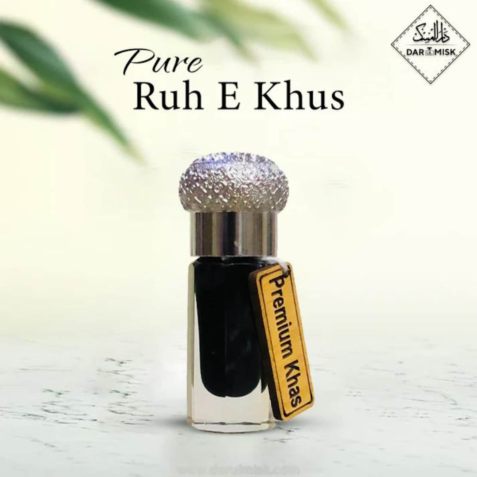 12ml Pure Vetiver Khas Ruh-khus (aligarh) Distilled in Kannauj (batch ...