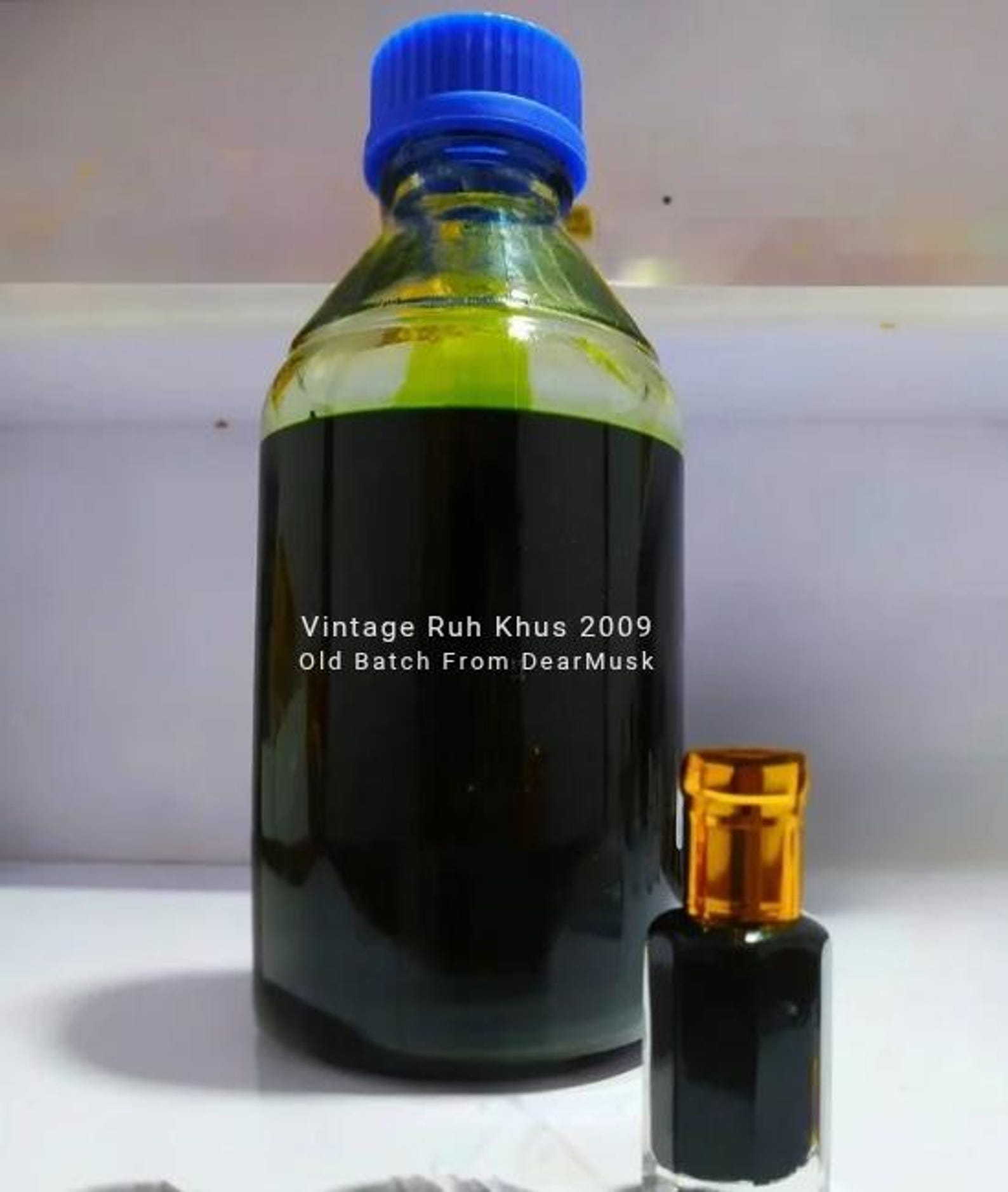 12ml Pure Vetiver Khas Ruh-khus (aligarh) Distilled in Kannauj (batch ...