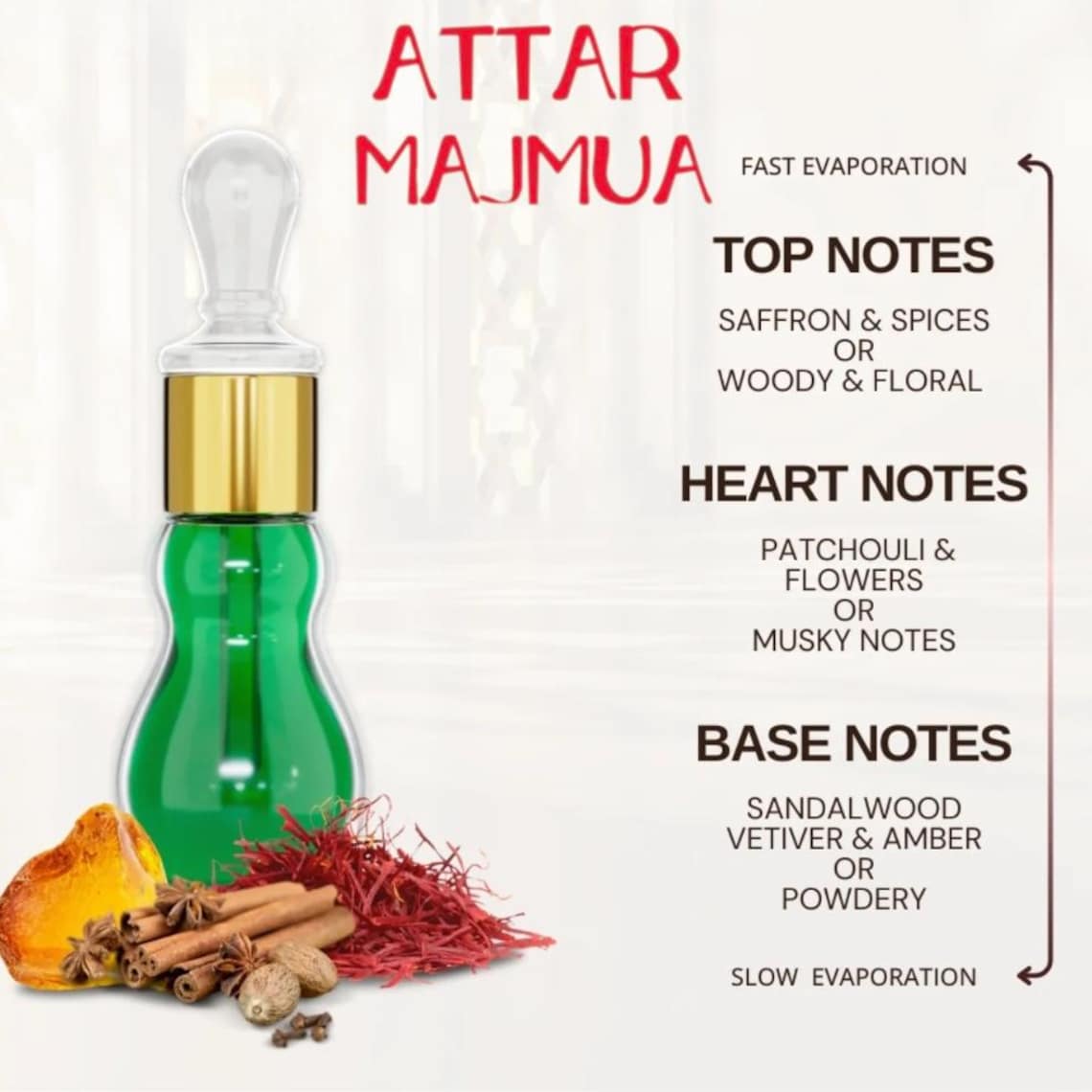 10ml Original Majmua 96 Pure Traditional Signature Blend Oil - Etsy