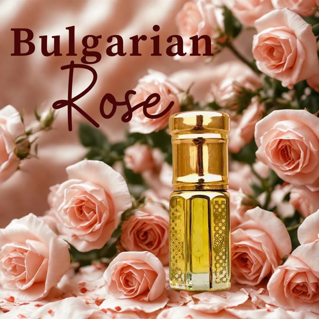 Pure Ruh Gulab Rose (absolute Pure Bulgarian Rose) Oil 12ml - Etsy