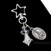 Our Lady of Fatima Key Ring Angel Charm Christmas Star Undoer of Knots ...
