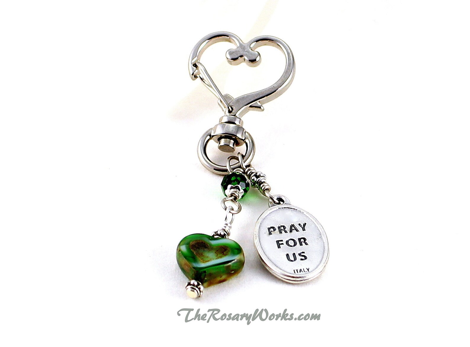 St Brigid Medal Charm Key Ring Patron Saint of Ireland Keyring | Etsy