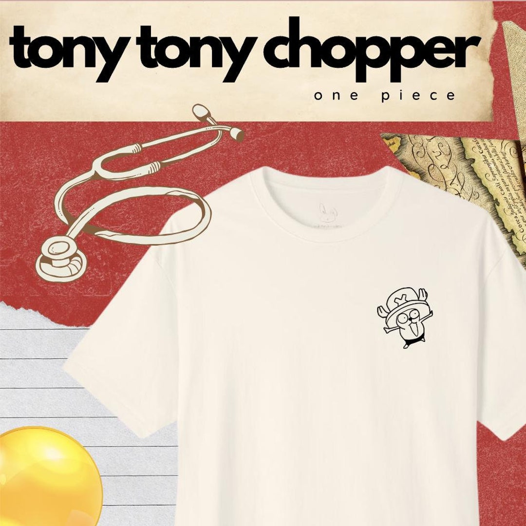 Tony Tony Chopper One Piece Unisex Neutral Oversized Boxy T-shirt ...