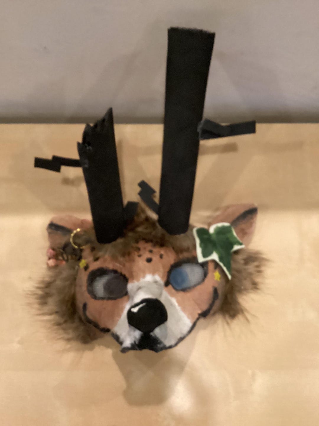 Deer Therian/otherkin Mask. Made to Sell. If Ordered Will Come With ...