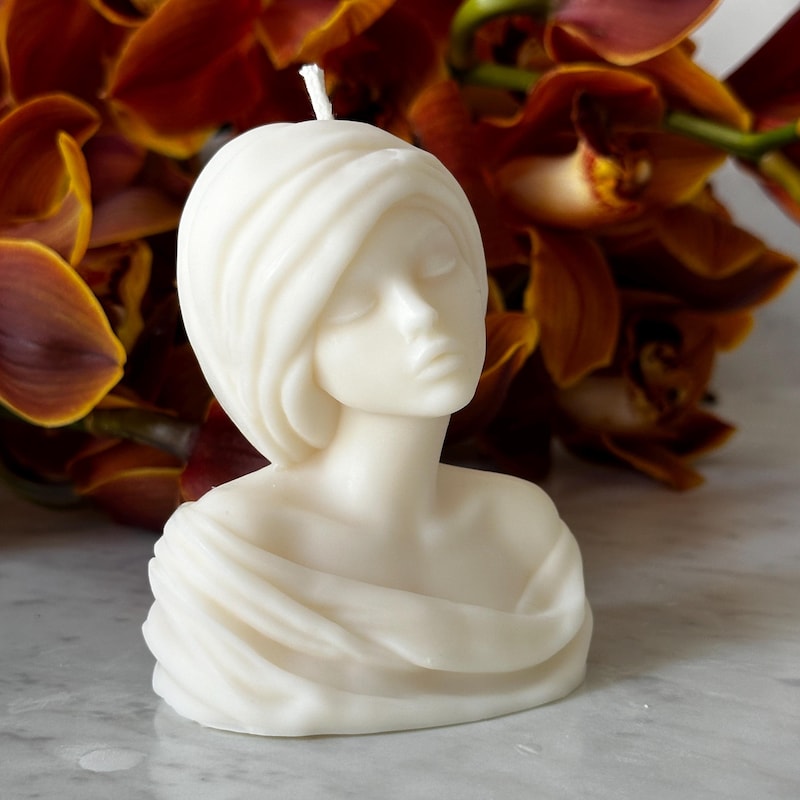 Female Body Candle - Etsy