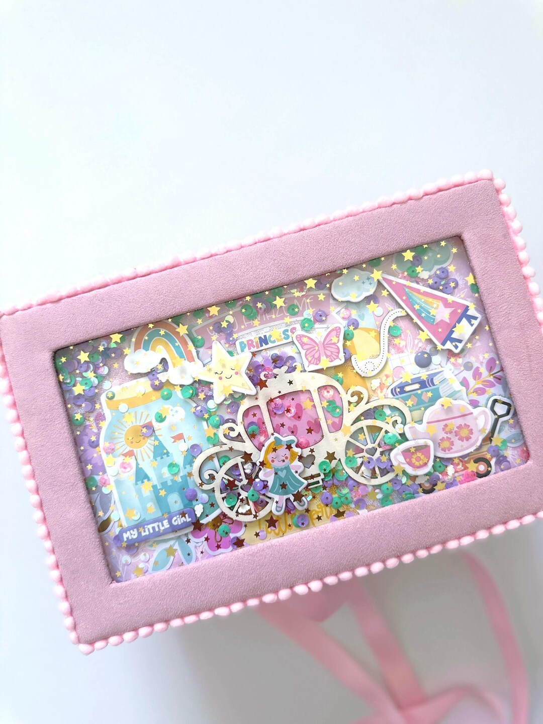 A Handmade Children's Jewelry Box - Etsy