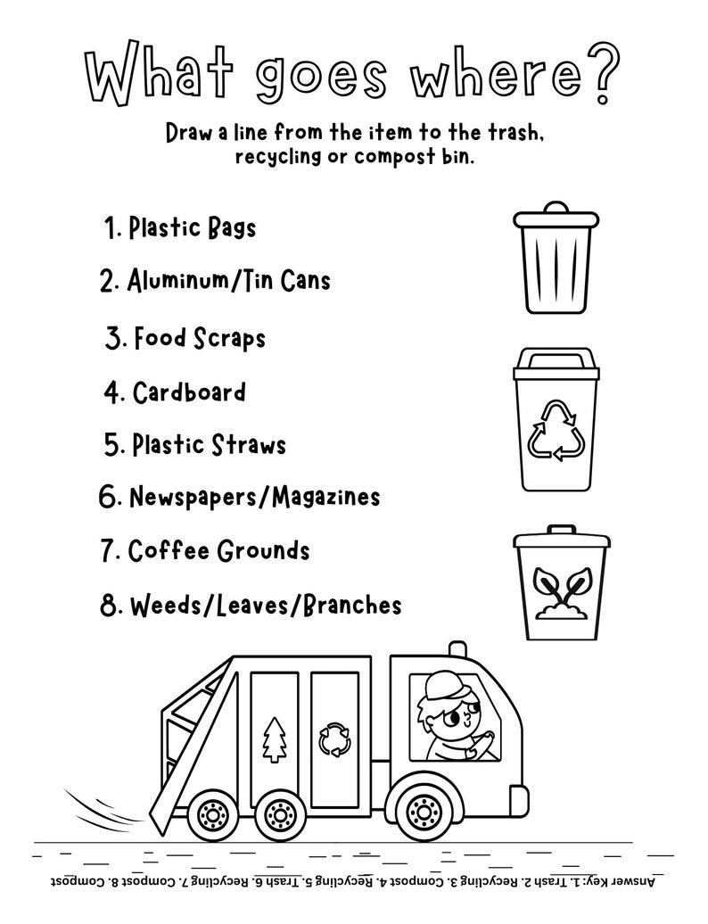 Earth Conservation Activities - Etsy