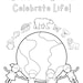 Earth Conservation Coloring Pages - Etsy