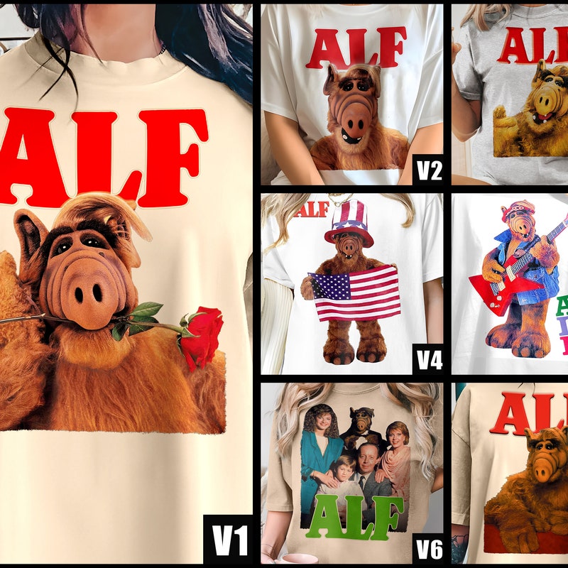 Alf - Etsy