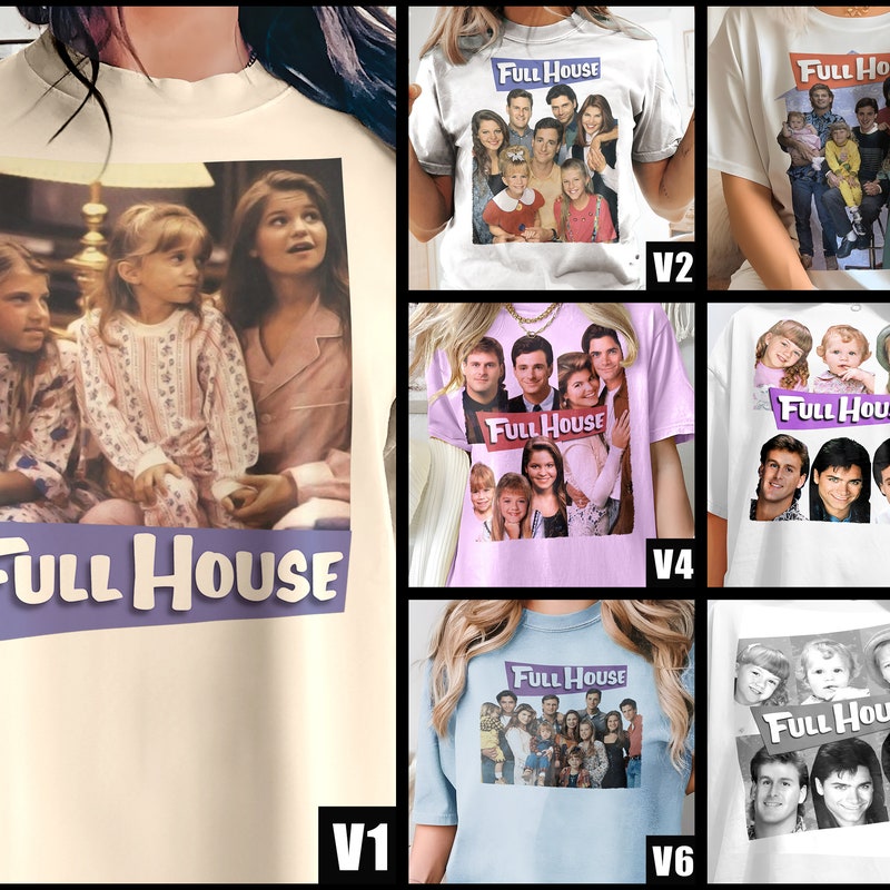 Full House - Etsy