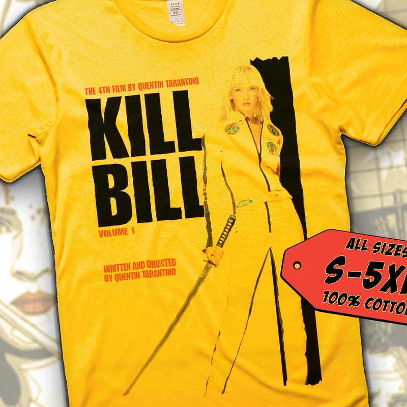 Kill Bill T Shirt - Etsy