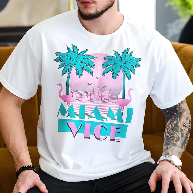 Miami Vice Shirt - Etsy