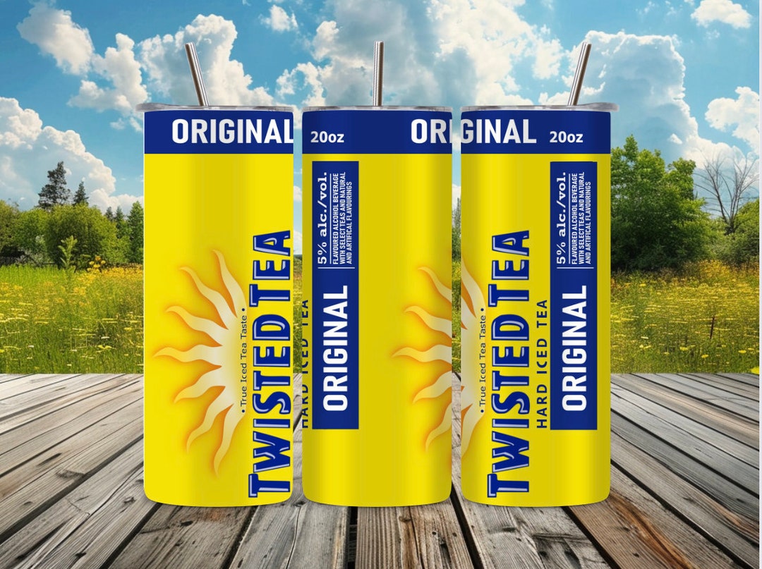 Twisted Tea Tumbler - Etsy