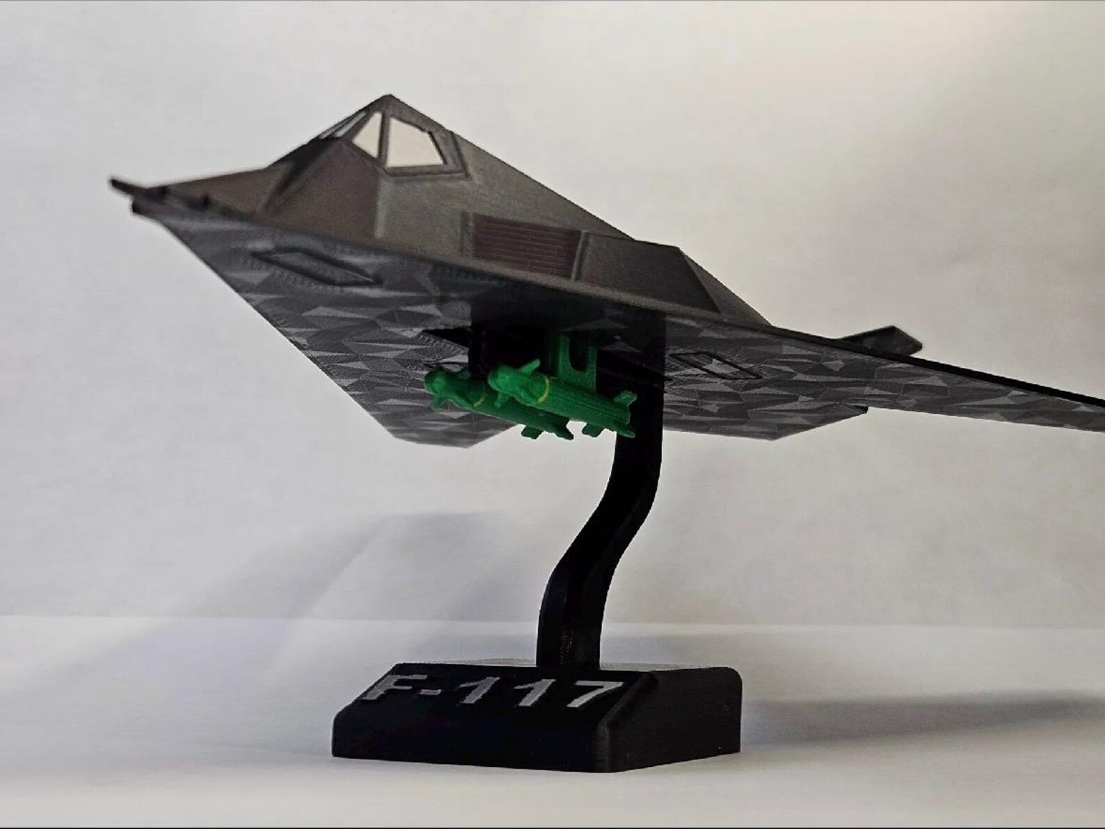 F117 Nighthawk Airplane Model Build Kit - Etsy
