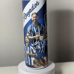 Rayados Del Monterrey Tumbler - Etsy