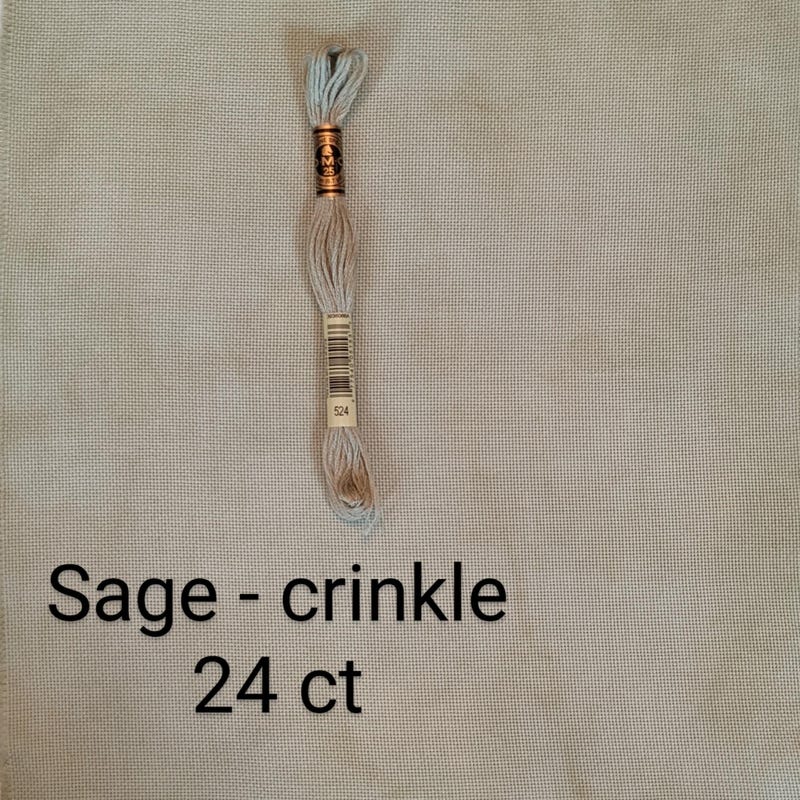 22 Count Aida - Etsy
