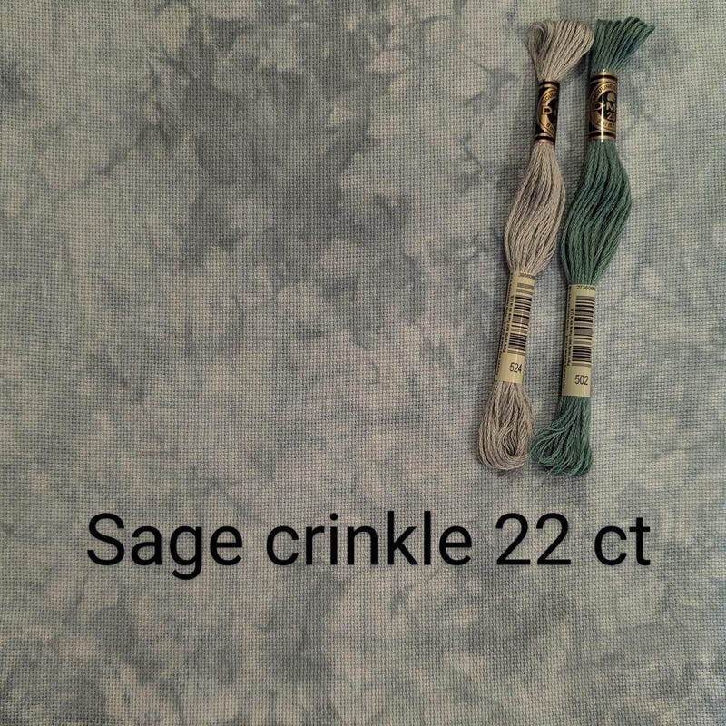 22 Count Aida - Etsy