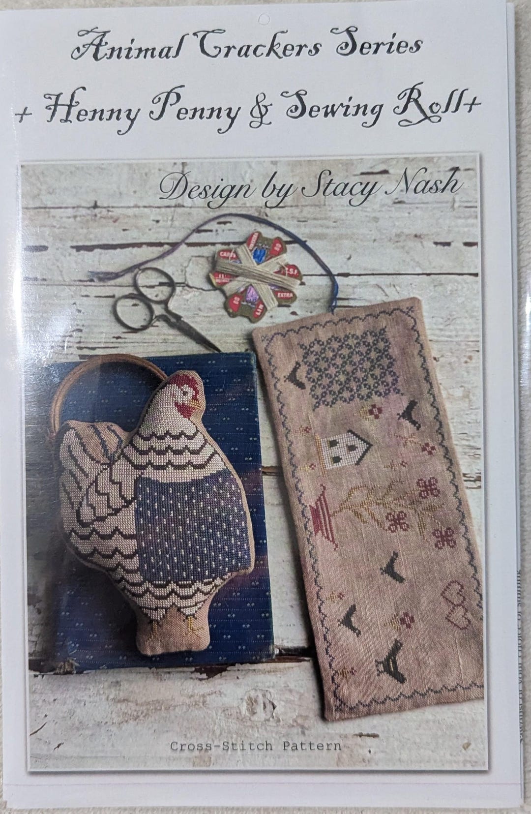 Animal Crackers Series "henny Penny" and Sewing Roll by Stacy Nash ...