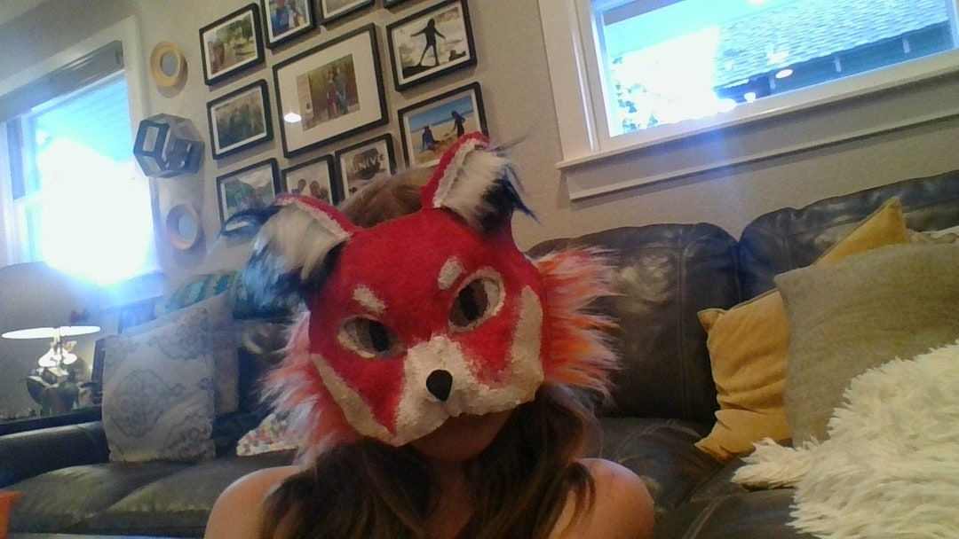 Red Panda Quality Therian Mask - Etsy