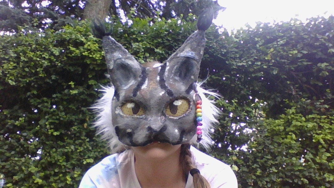 Lynx Therian Mask - Etsy