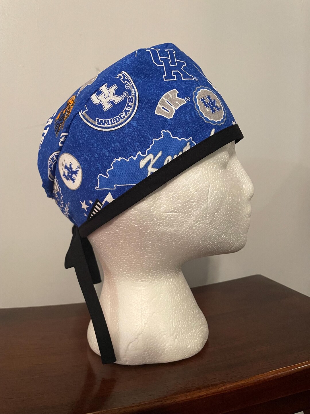 Scrub Cap - University of Kentucky/college Football/football/wildcats ...