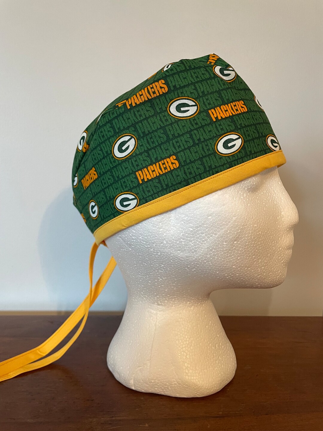 Scrub Cap - Green Bay Packers/nfl/football/nurse/doctor/crna - Etsy