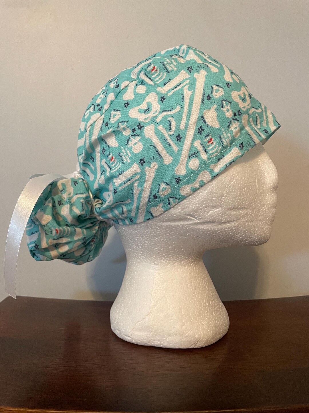 Scrub Cap - Humerous/bones/xray/radiology/oxygen/nurse/doctor/crna - Etsy