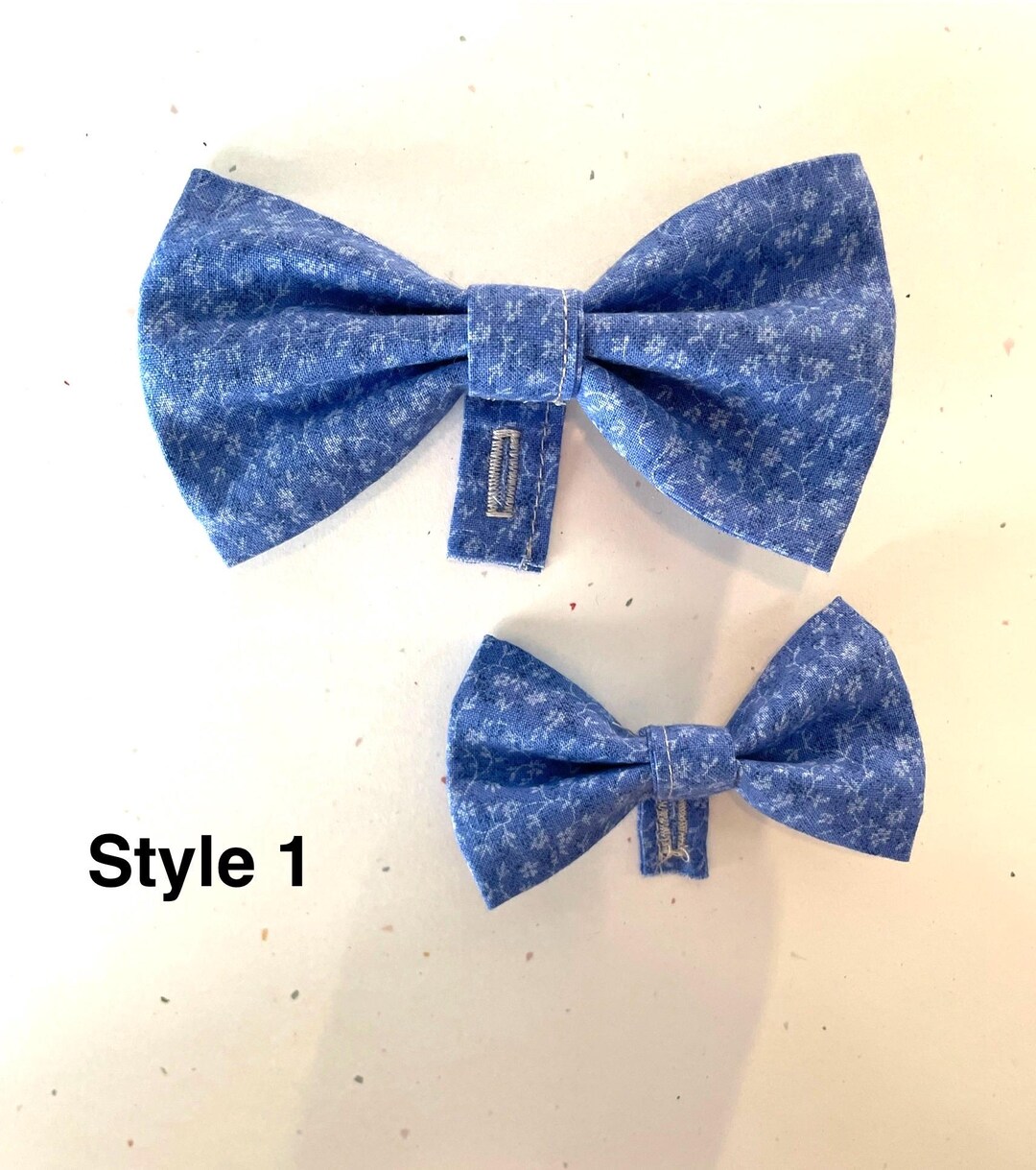 Floral Boys Bow Tie: Family Matching Infant Bowtie - Etsy