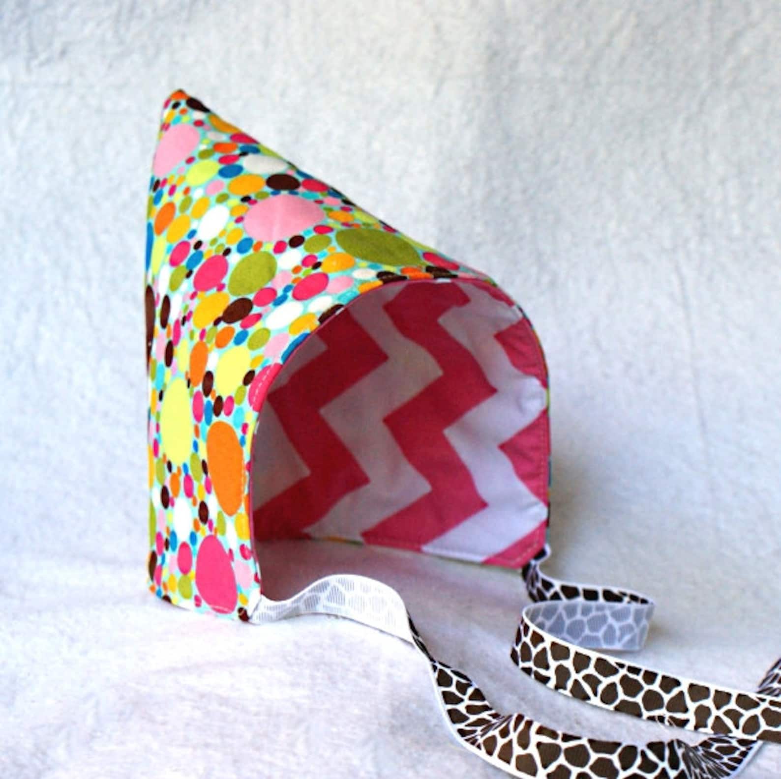 Pixie Hat Sewing Pattern PDF Reversible Baby Toddler Boy Girl Child Elf ...